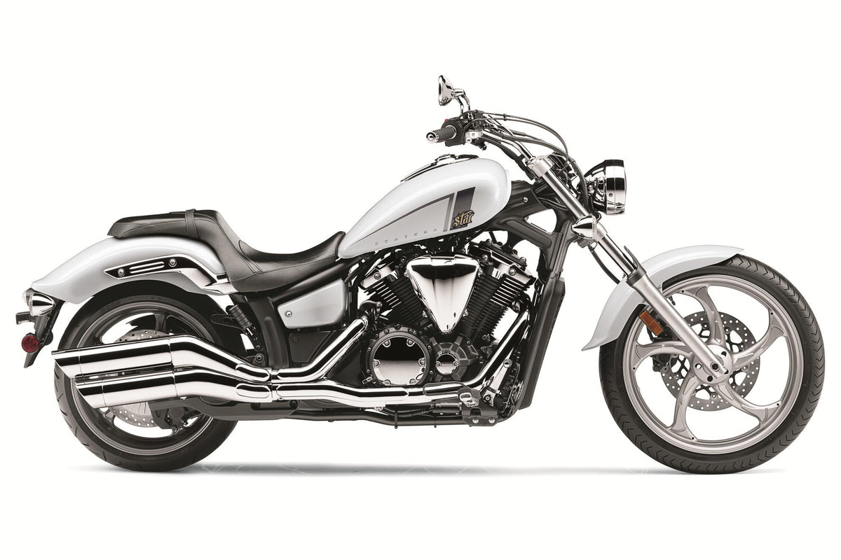 Yamaha Stryker Backrest – COMFORT ZONE RIDE