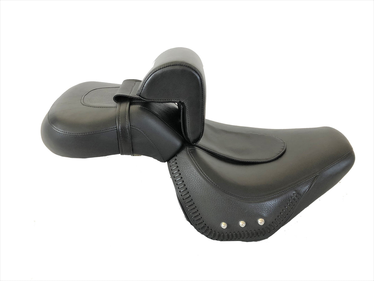 Motorcycle driver backrest and Booster Support ("Max-Support ...