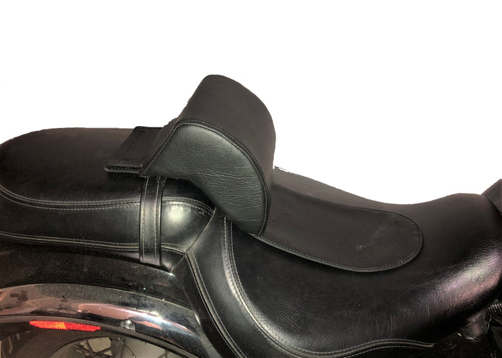 Motorcycle driver backrest ("Lumbar support") – COMFORT ZONE RIDE