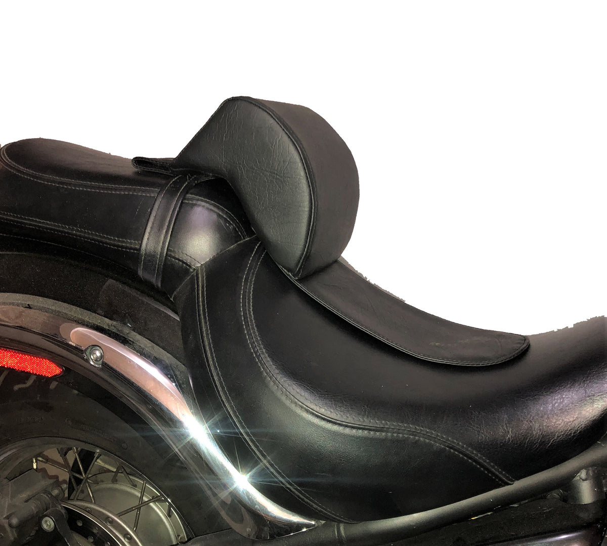 Motorcycle driver backrest ("Lumbar support") – COMFORT ZONE RIDE