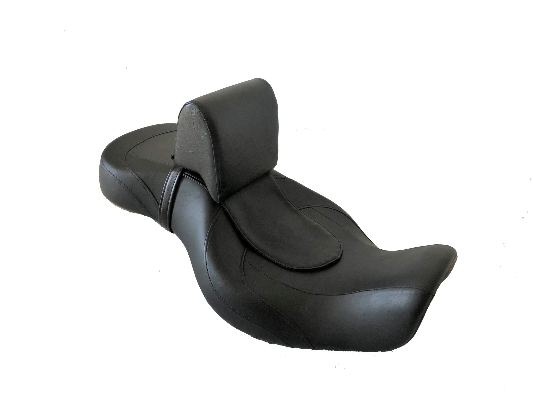 MOTORCYCLE BACKRESTS – COMFORT ZONE RIDE