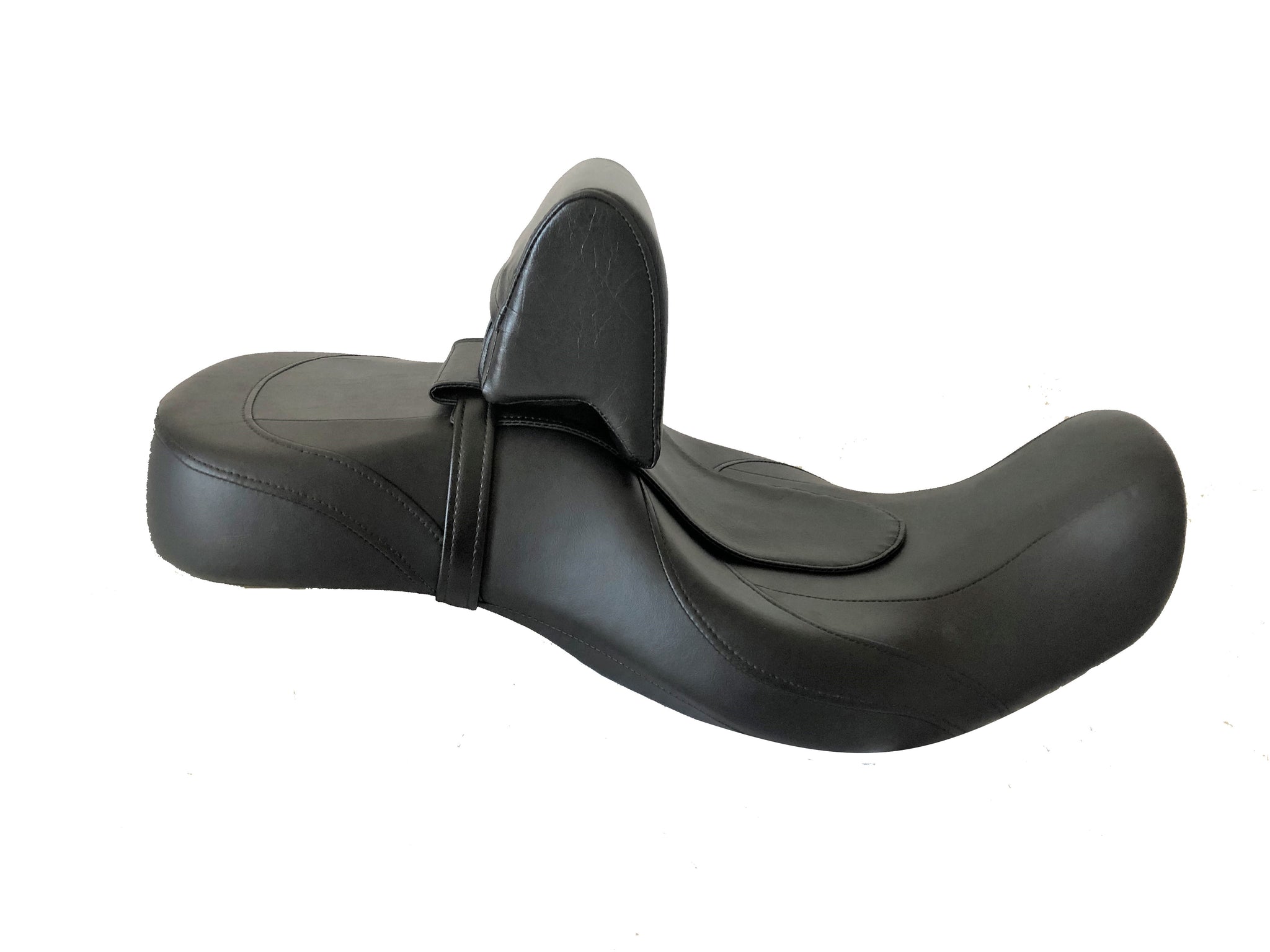 Motorcycle driver backrest ("Sport Rest") – COMFORT ZONE RIDE