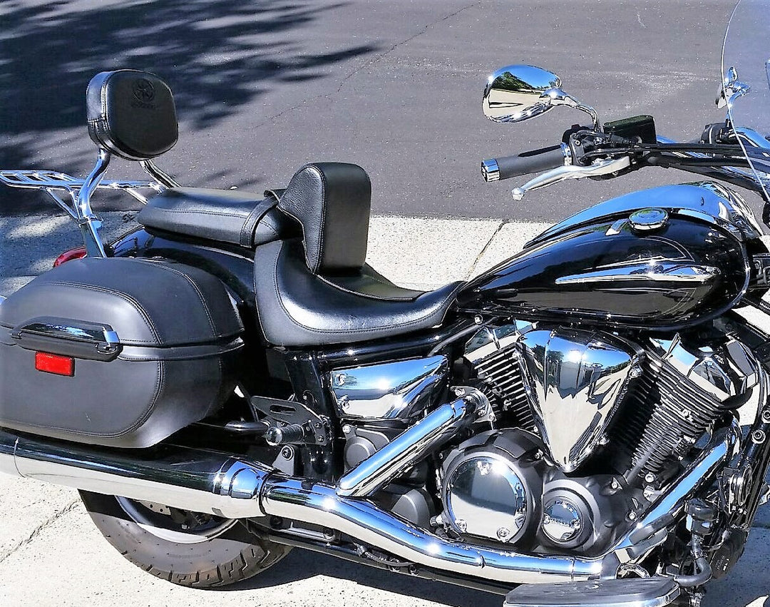 Motorcycle driver backrest & Booster "Sport Rest" – COMFORT ZONE RIDE